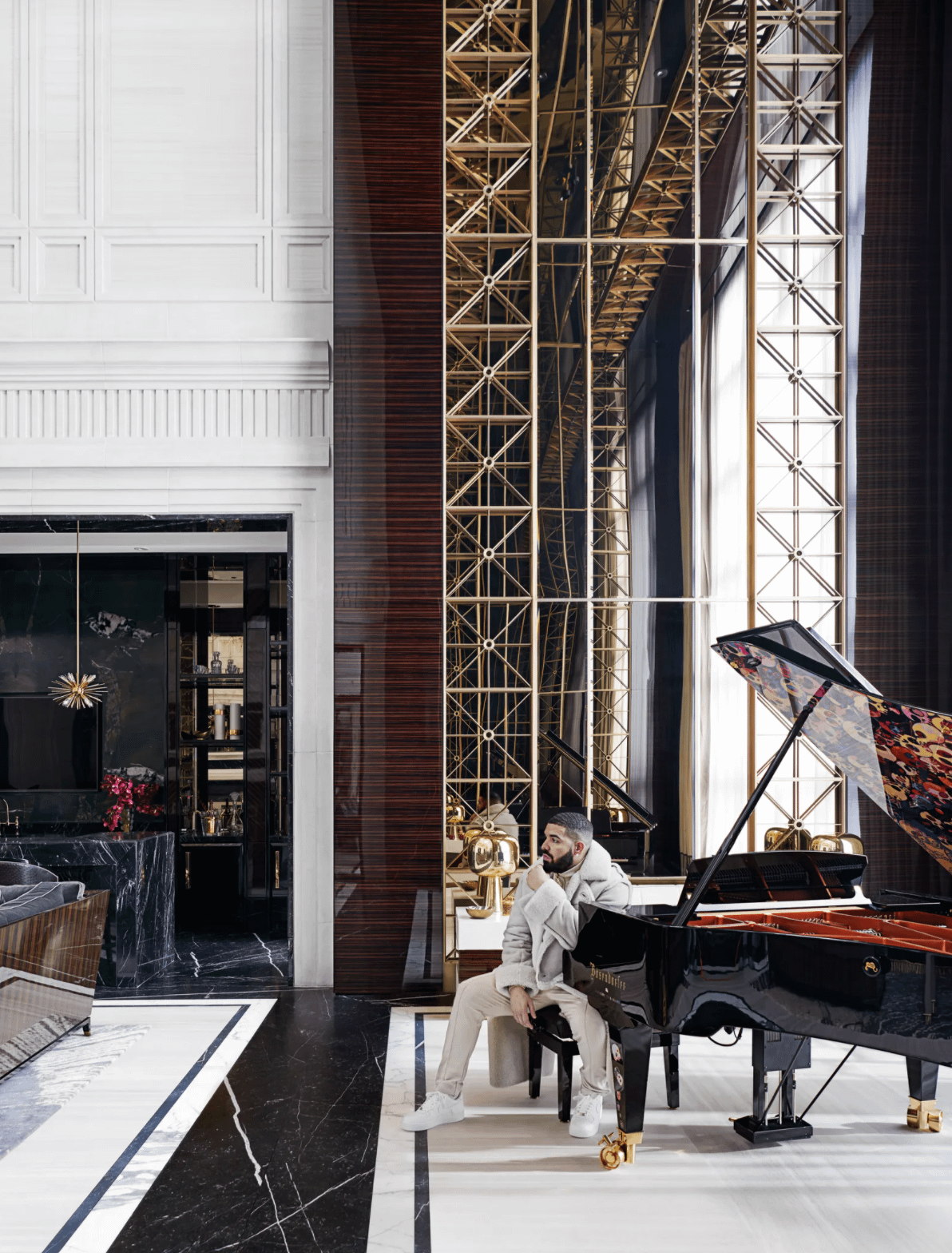 Inside Drake's 50,000 Square Foot Toronto Home (PHOTOS)