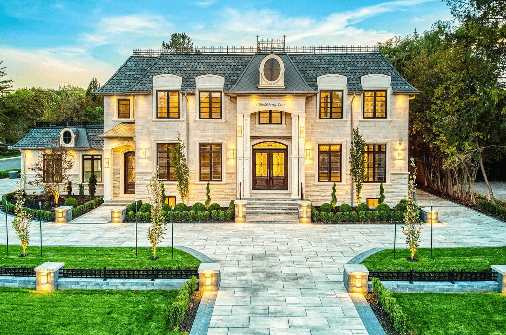 Stone New Build In Ontario, Canada (PHOTOS & FLOOR PLANS) - Homes of ...