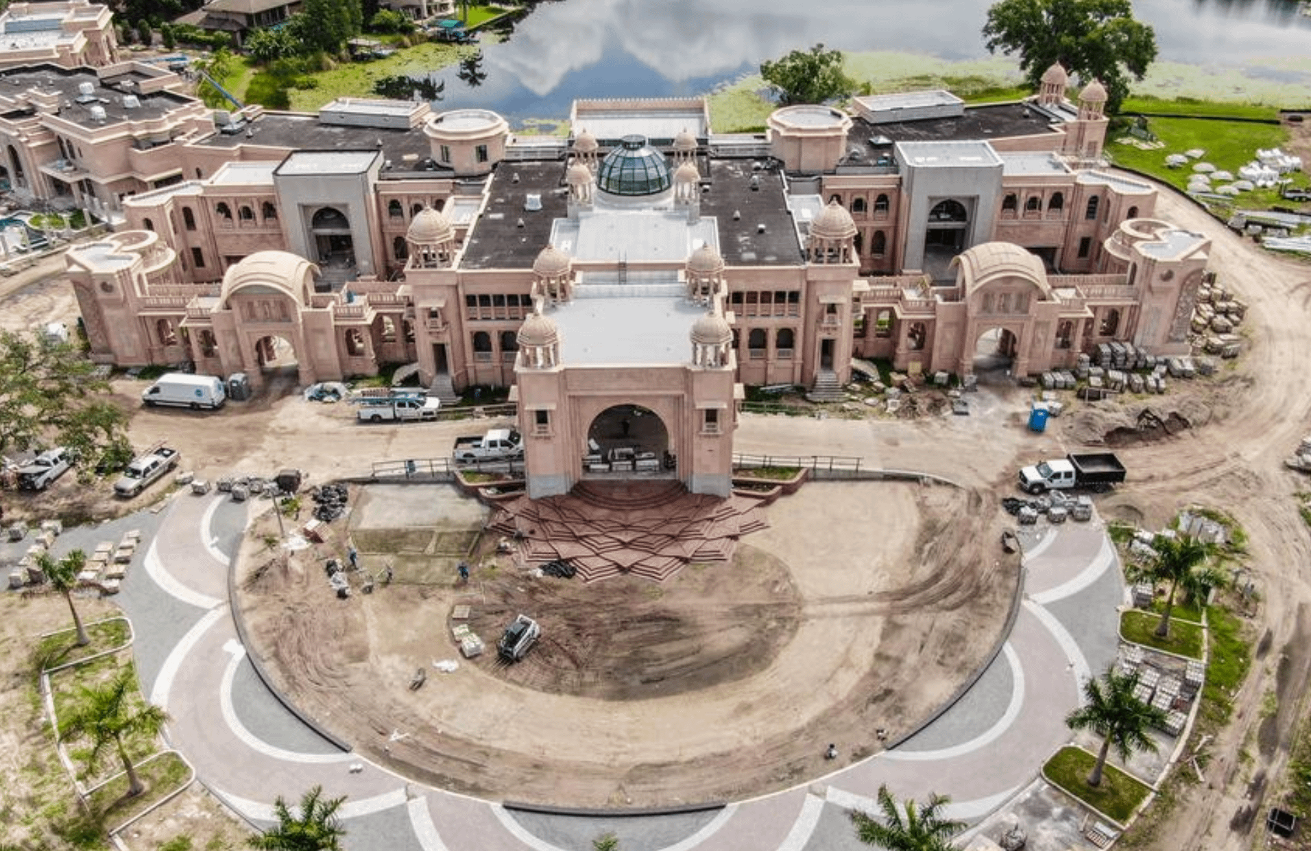 85,000 Square Foot Florida Mega Compound (PHOTOS)