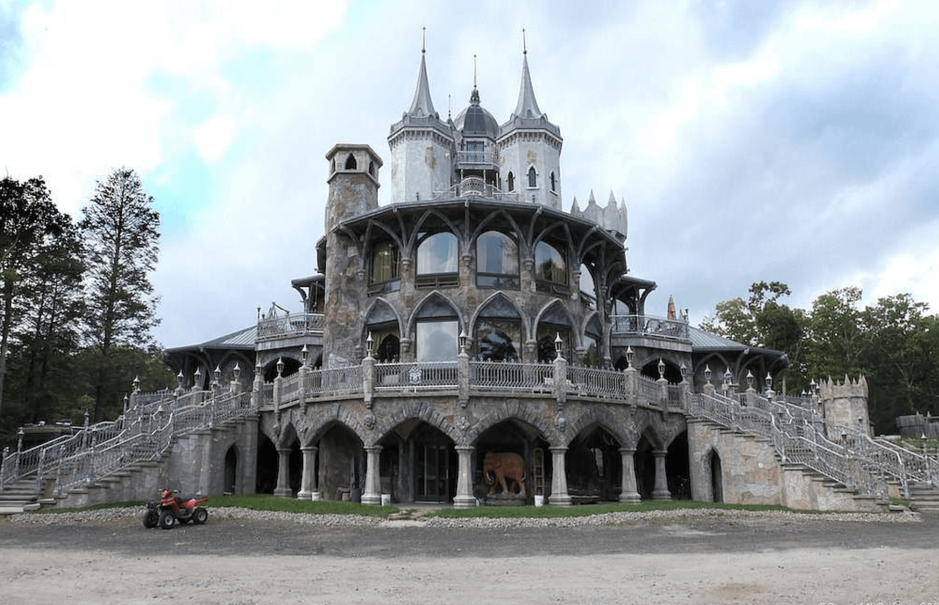 Insane Castle-Like Home In Connecticut (PHOTOS)