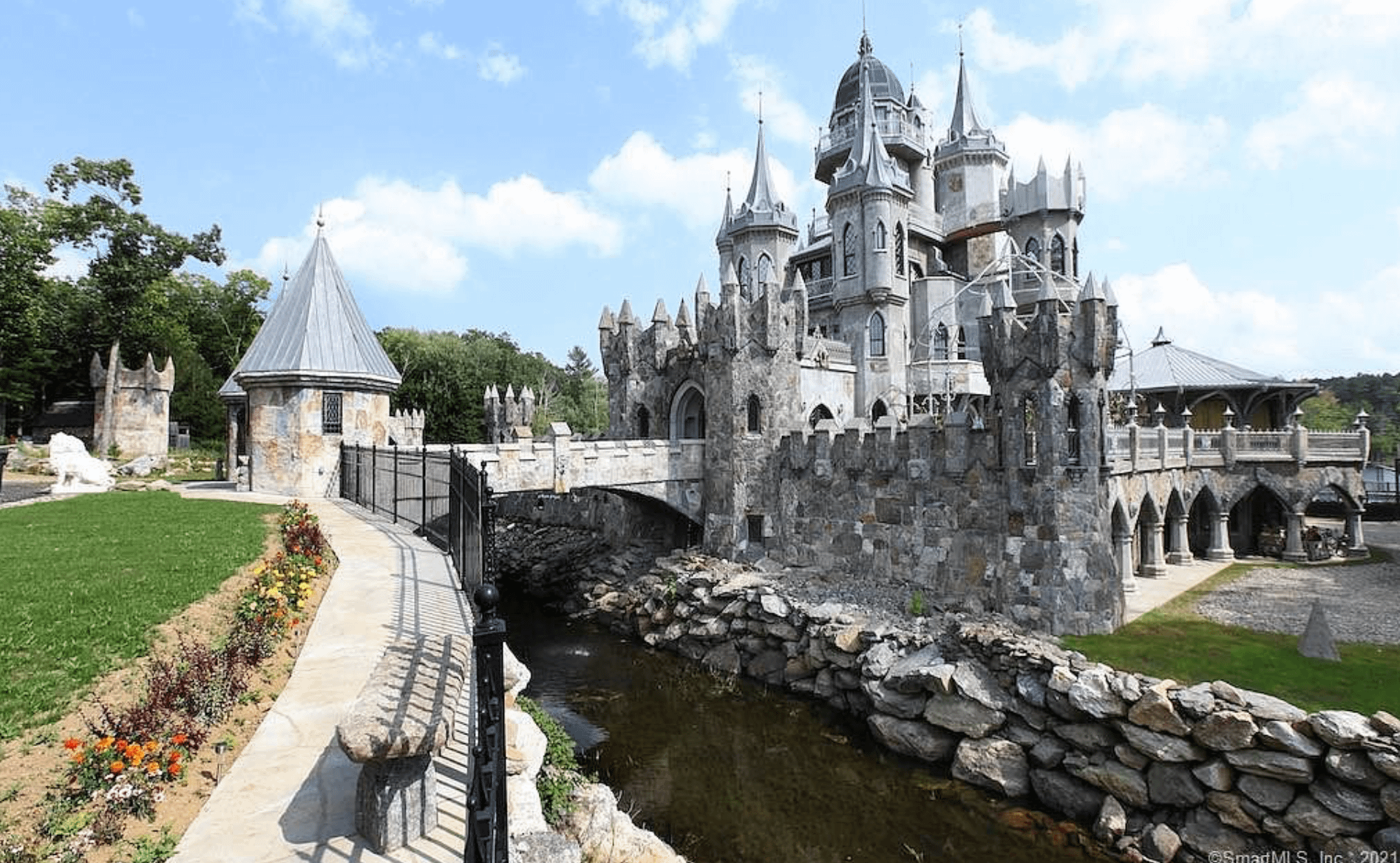 Insane Castle-Like Home In Connecticut (PHOTOS)