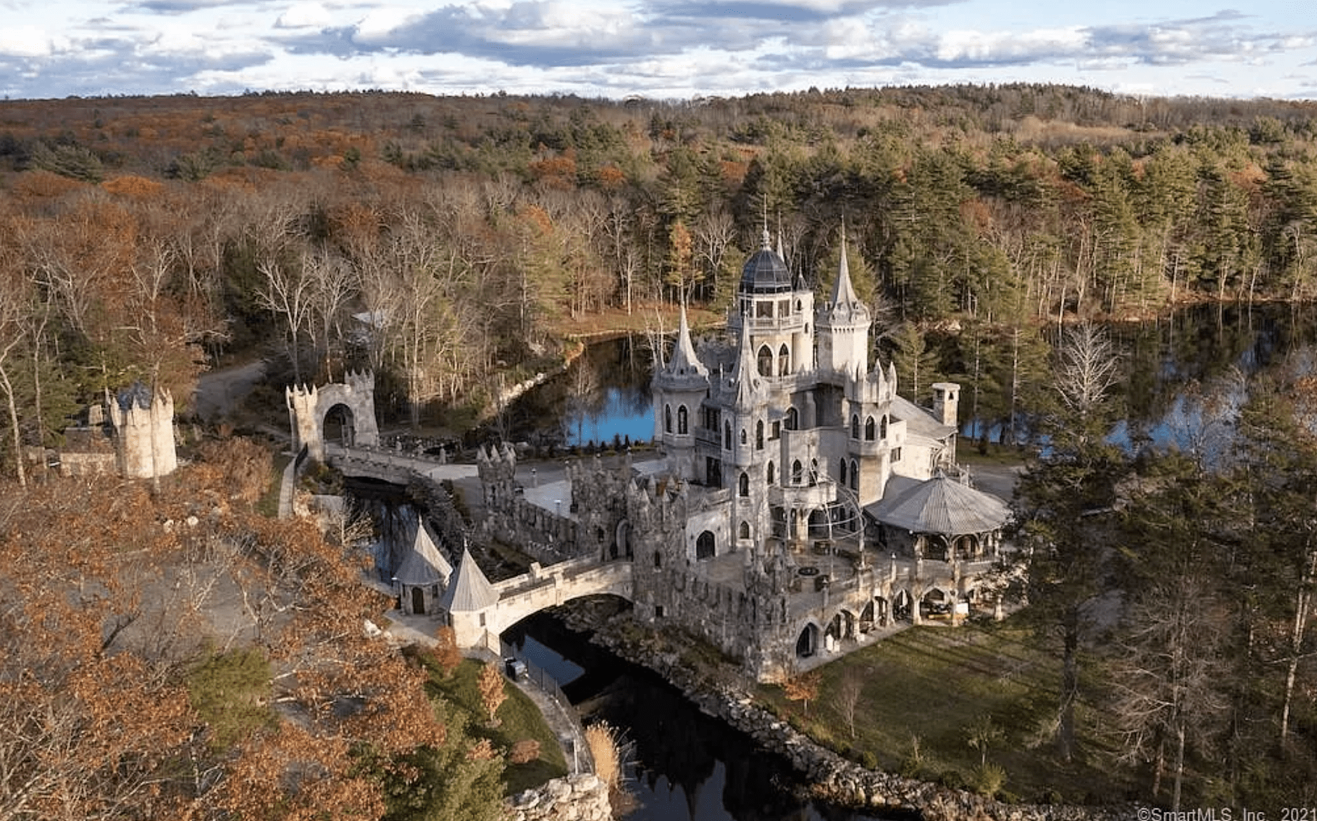 Insane Castle-Like Home In Connecticut (PHOTOS)