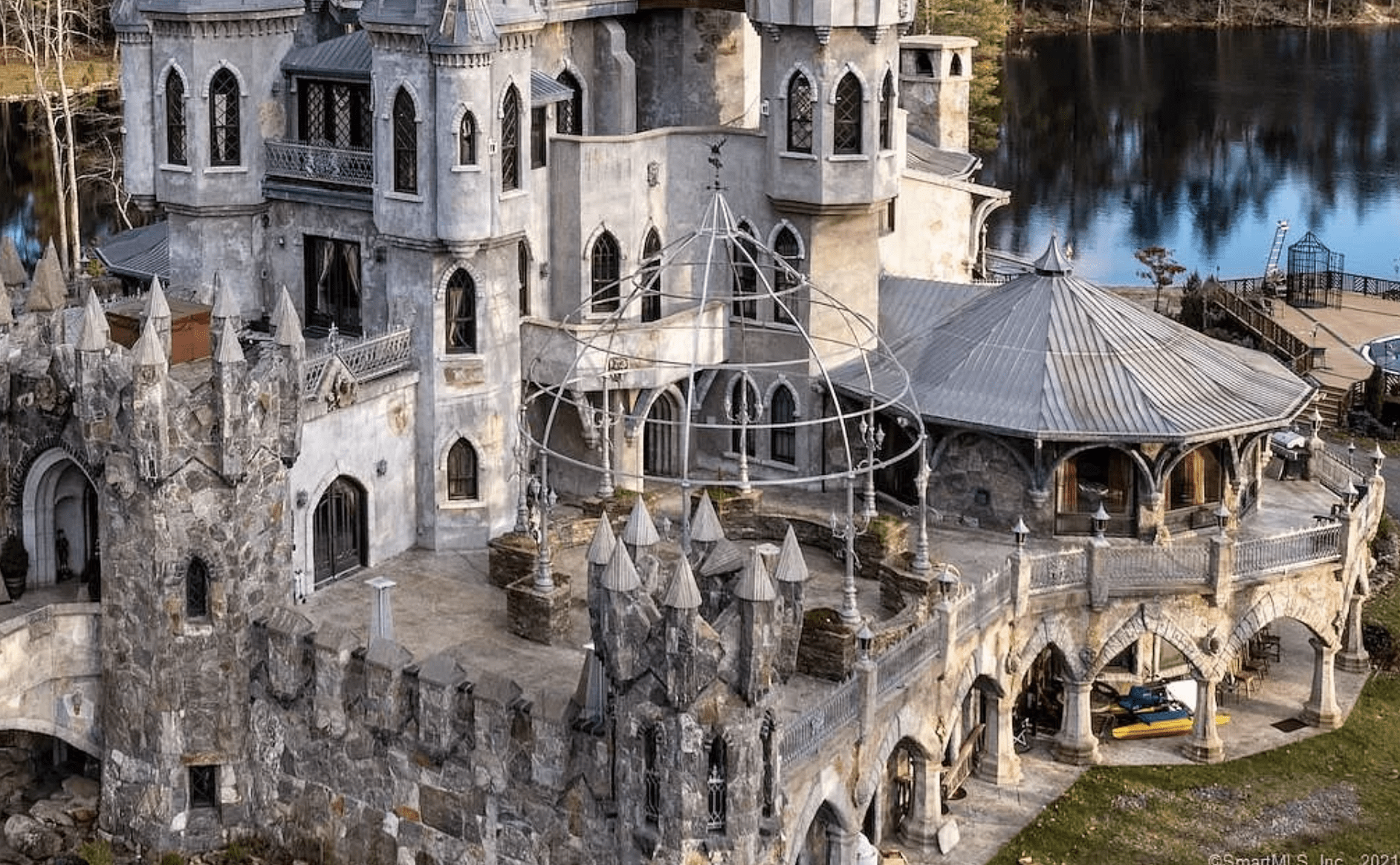 Insane Castle-Like Home In Connecticut (PHOTOS)