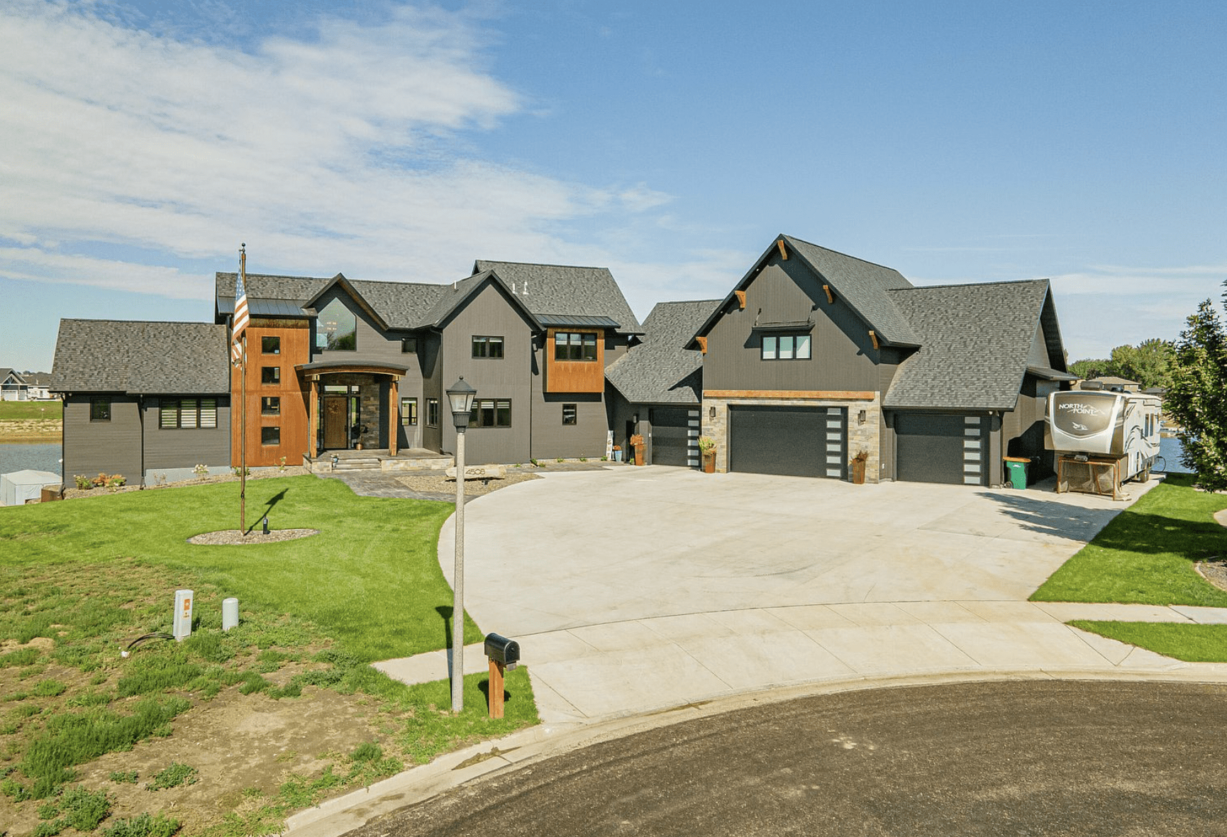 $2.75 Million Waterfront New Build In Mandan, North Dakota (PHOTOS ...