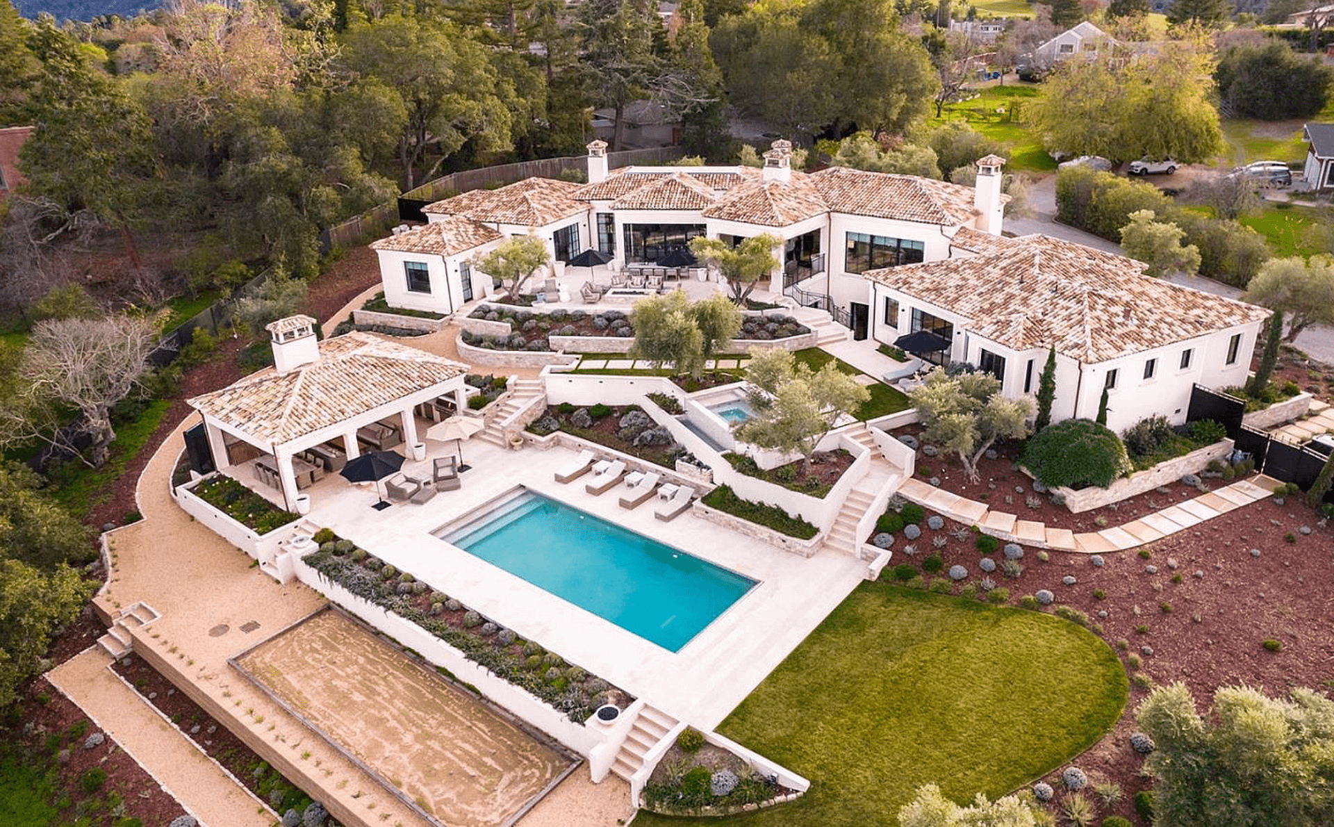 $20 Million Hilltop Home In Los Altos Hills, California (FLOOR PLANS ...