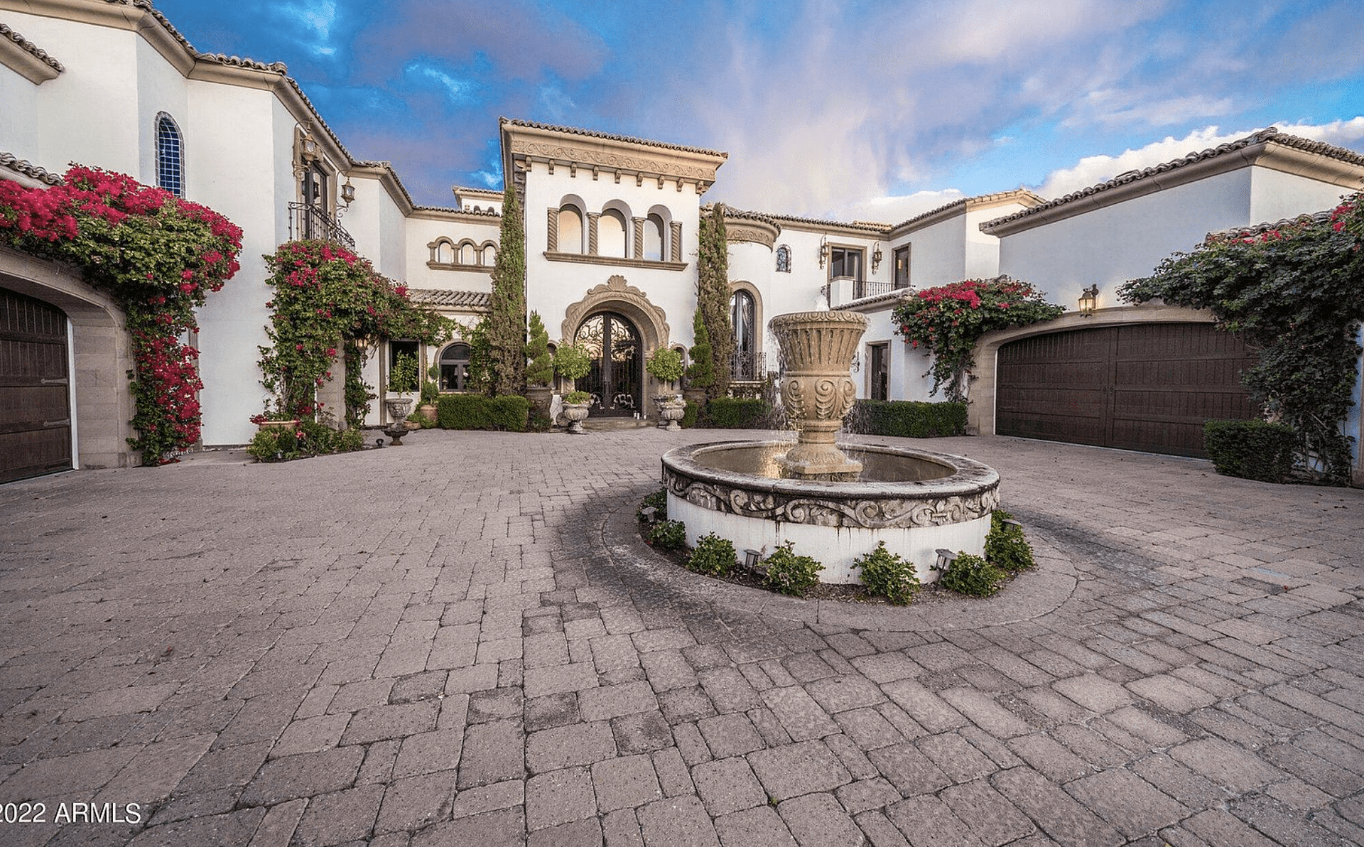 14,000 Square Foot Mediterranean Home In Mesa, Arizona