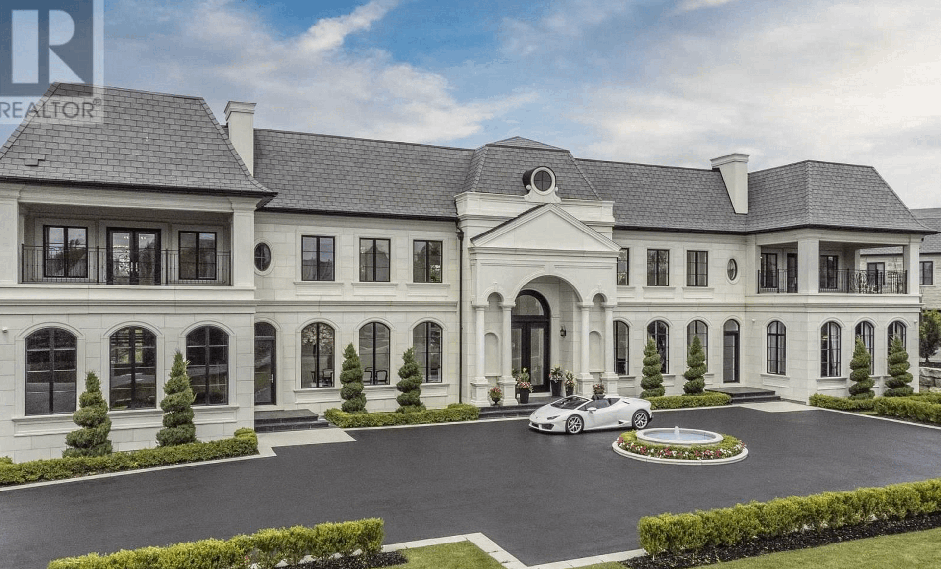 20,000 Square Foot Limestone Home In Ontario, Canada (PHOTOS)