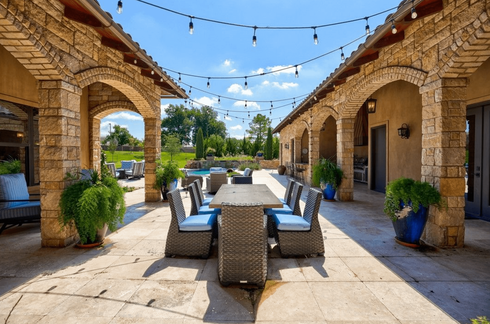 Oklahoma Home Comes With A Stocked Pond In The Front Yard