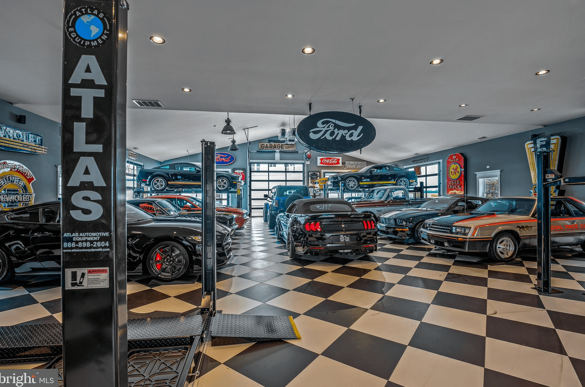 This 58 Acre Estate Is A Car Collector's Dream (PHOTOS)