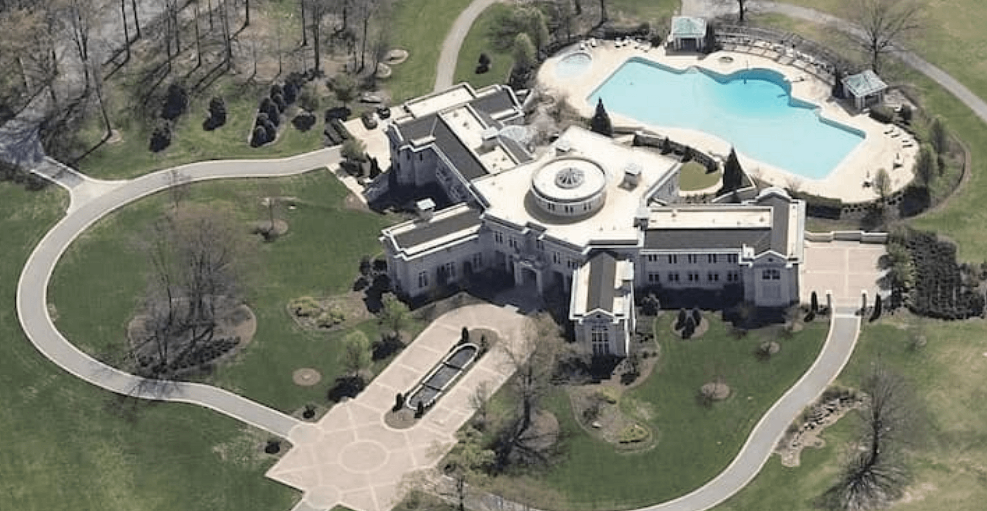 Inside Rick Ross' Georgia Mega Home (PHOTOS)