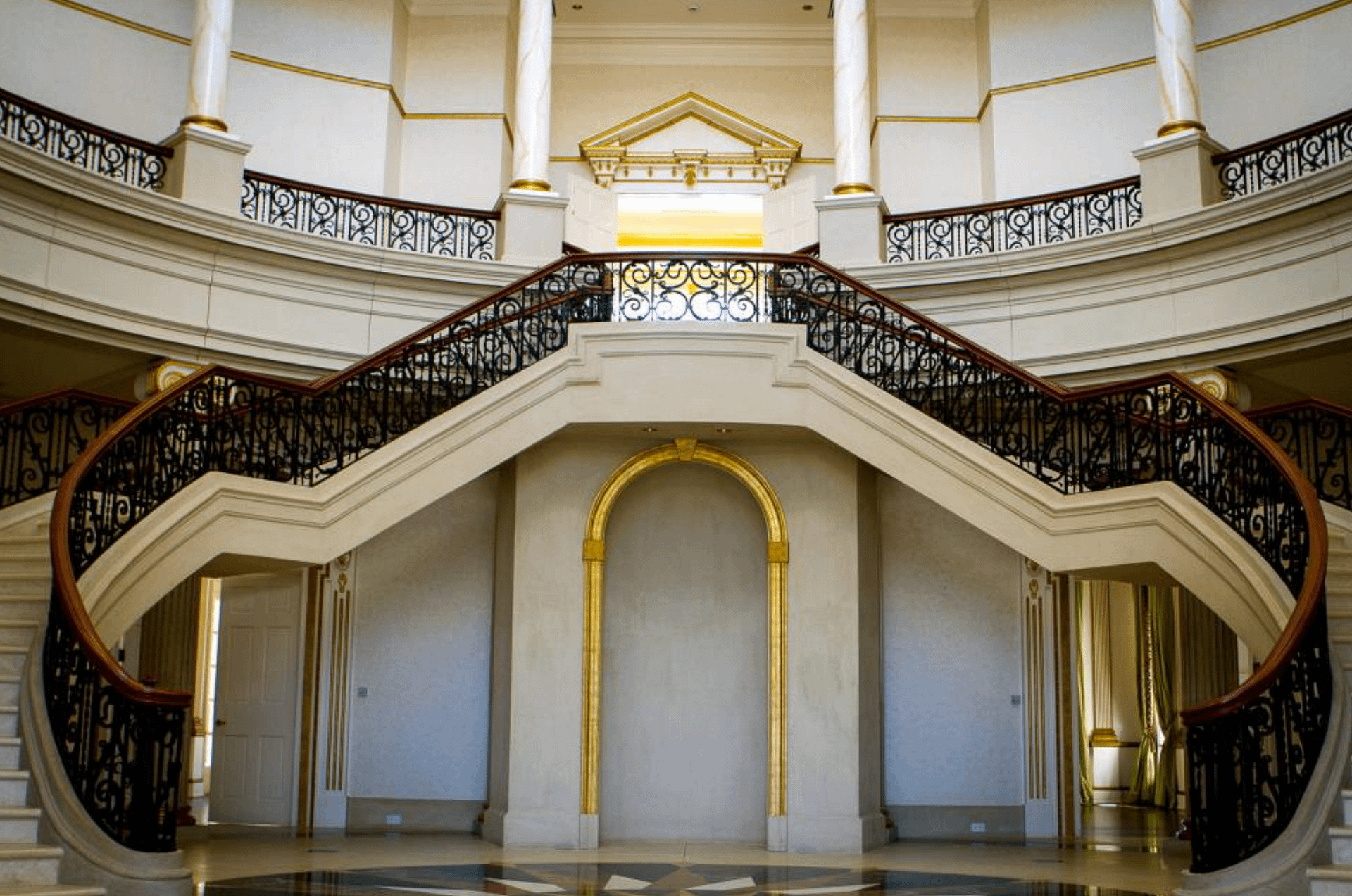 Inside Rick Ross' Georgia Mega Home (PHOTOS)