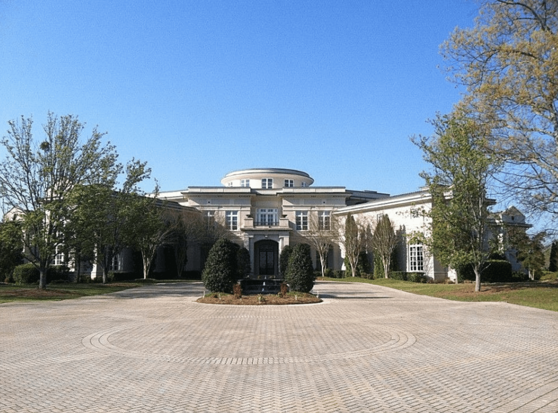 Inside Rick Ross' Georgia Mega Home (PHOTOS)