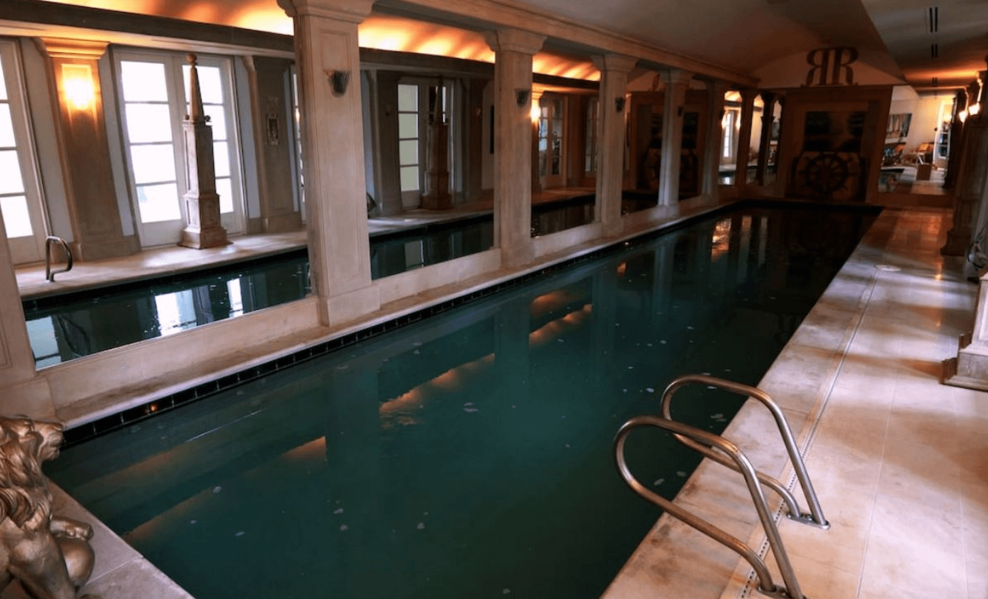 Inside Rick Ross' Georgia Mega Home (PHOTOS)