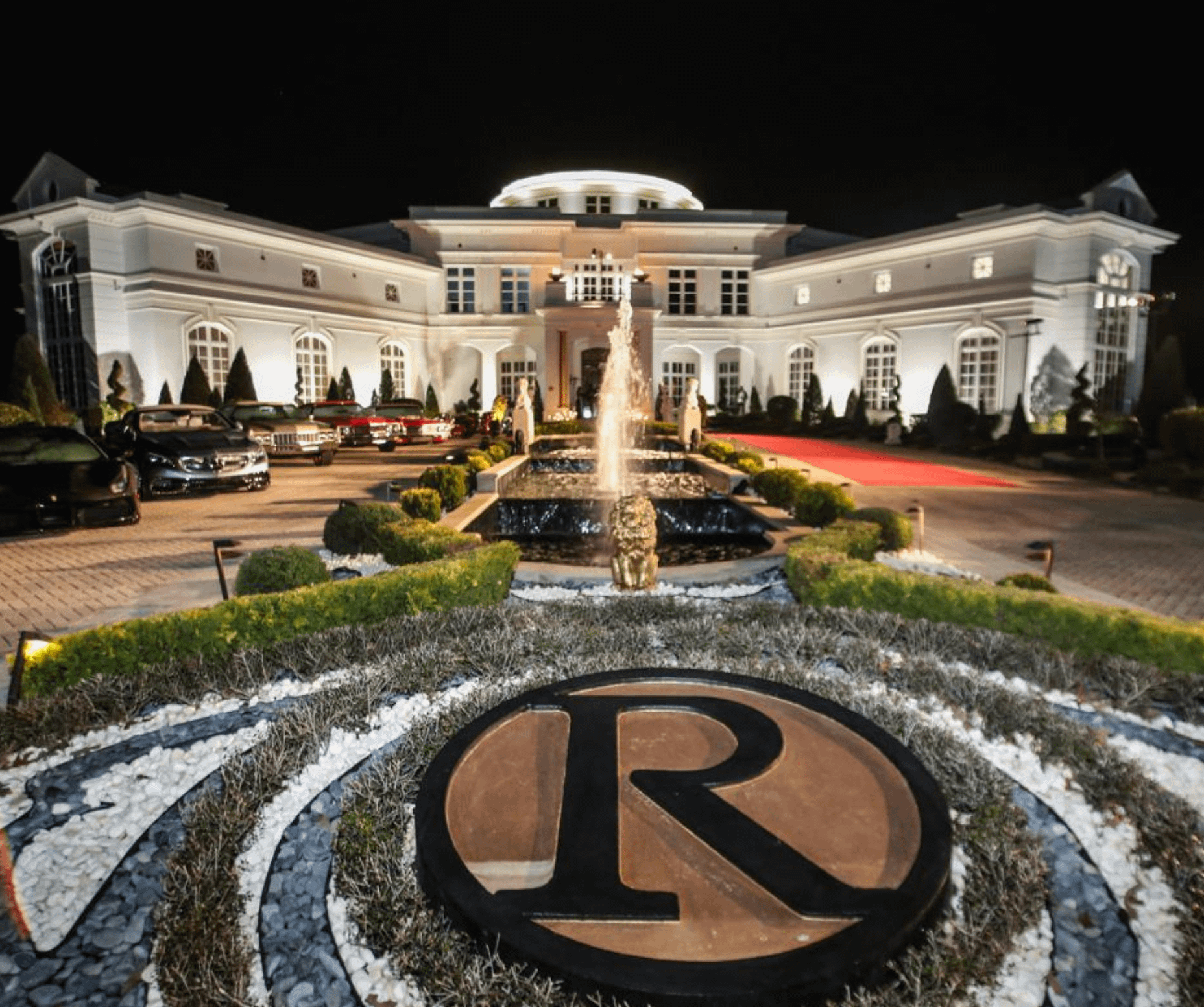 Inside Rick Ross' Georgia Mega Home (PHOTOS)