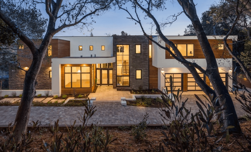 $6 Million Modern New Build In Hillsborough, California - Homes of the Rich