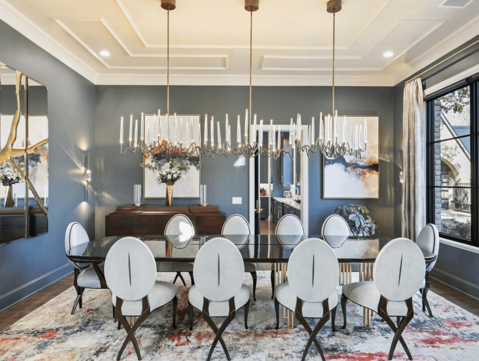 $7 Million Brick & Stone Home In Flower Mound, Texas