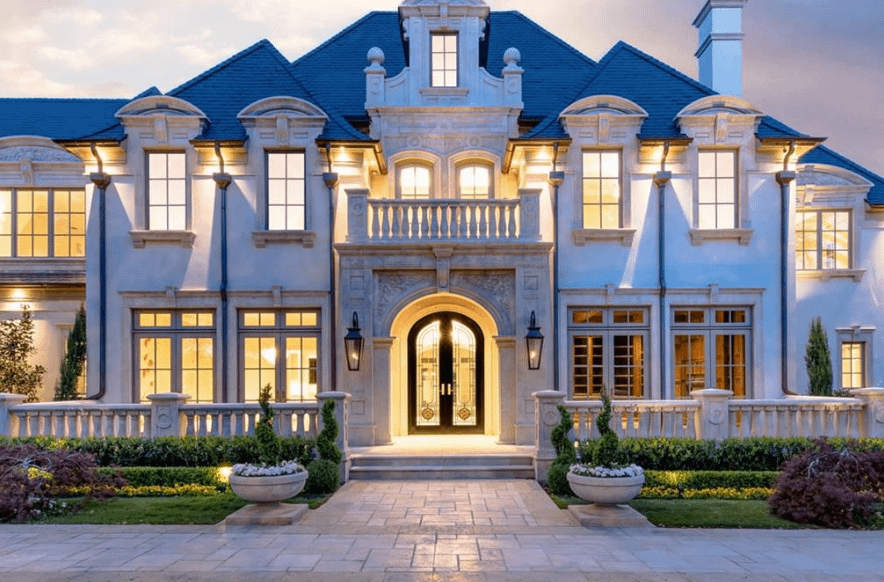 $14.95 Million French Style New Build In Dallas, Texas - Homes of the Rich