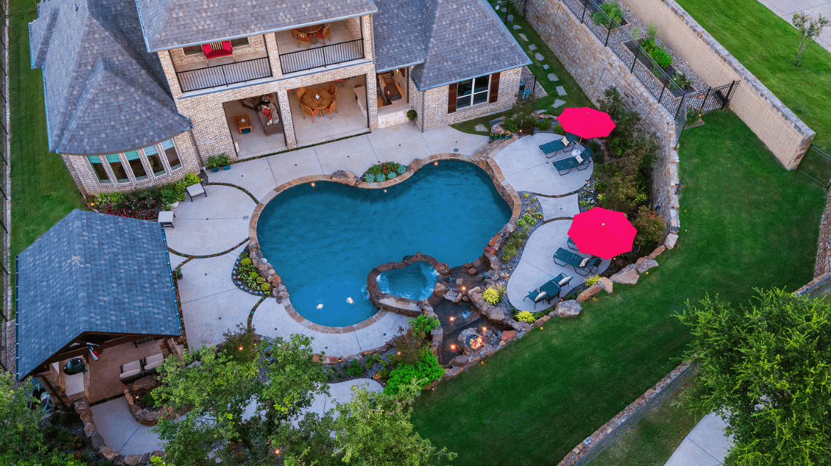 Claffey Pools - Homes of the Rich