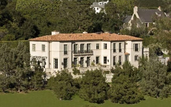 Bren Simon Re-Lists Bel Air Mansion For $44 Million - Homes of the Rich
