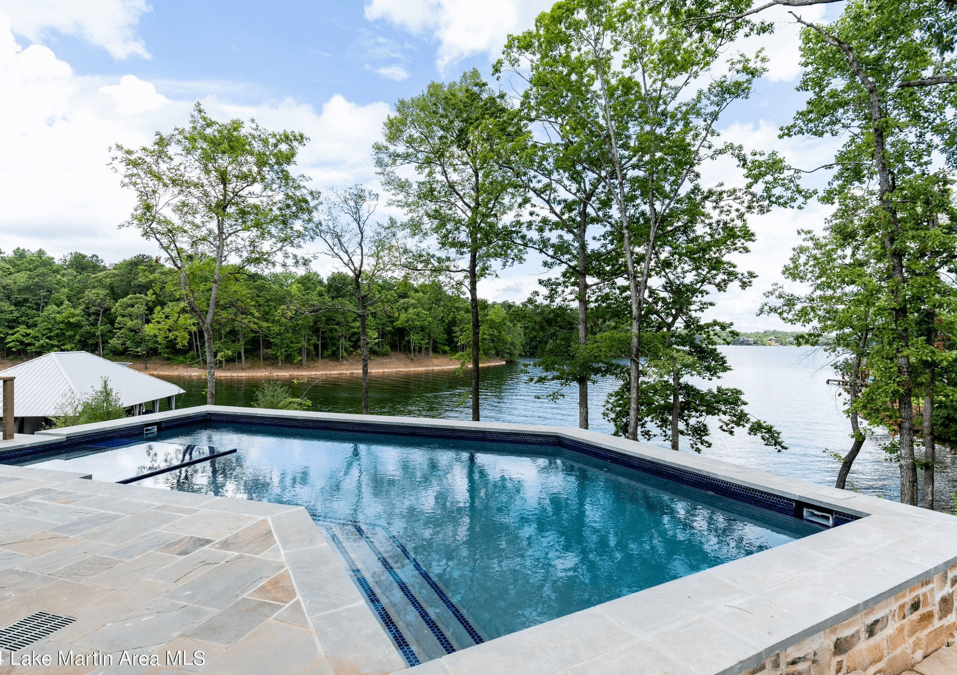 Lakefront New Build With Pool And Covered Dock (PHOTOS)