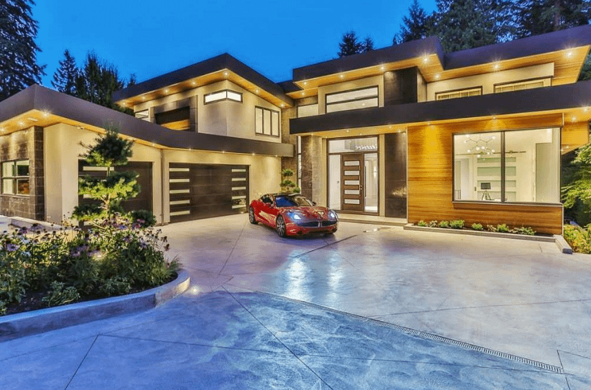 Contemporary Style New Build In West Vancouver, Canada - Homes of the Rich