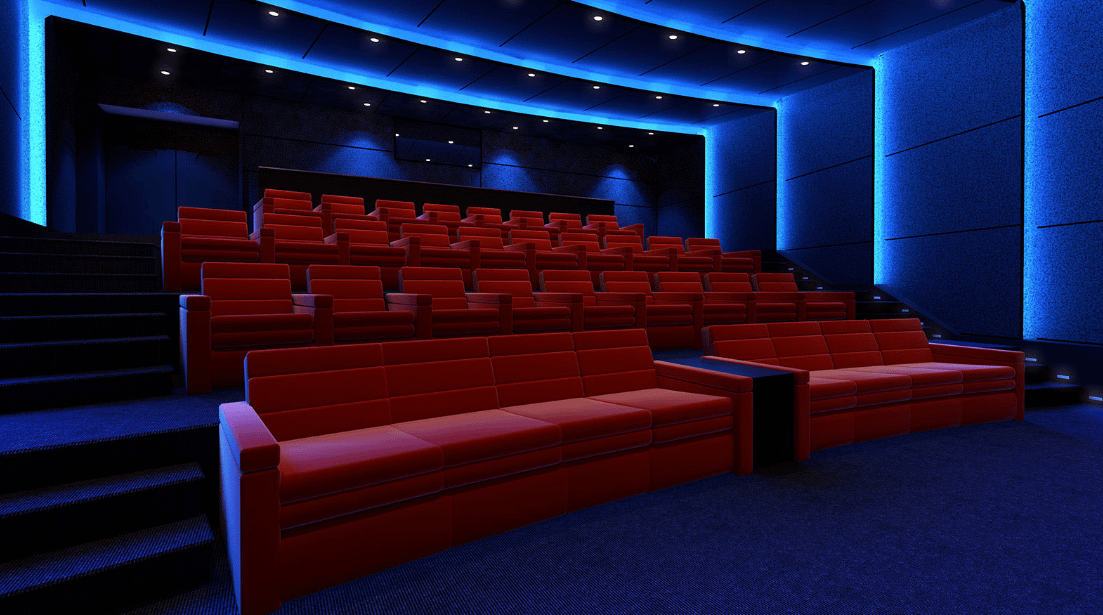 $1 Million IMAX Home Theater - Homes of the Rich