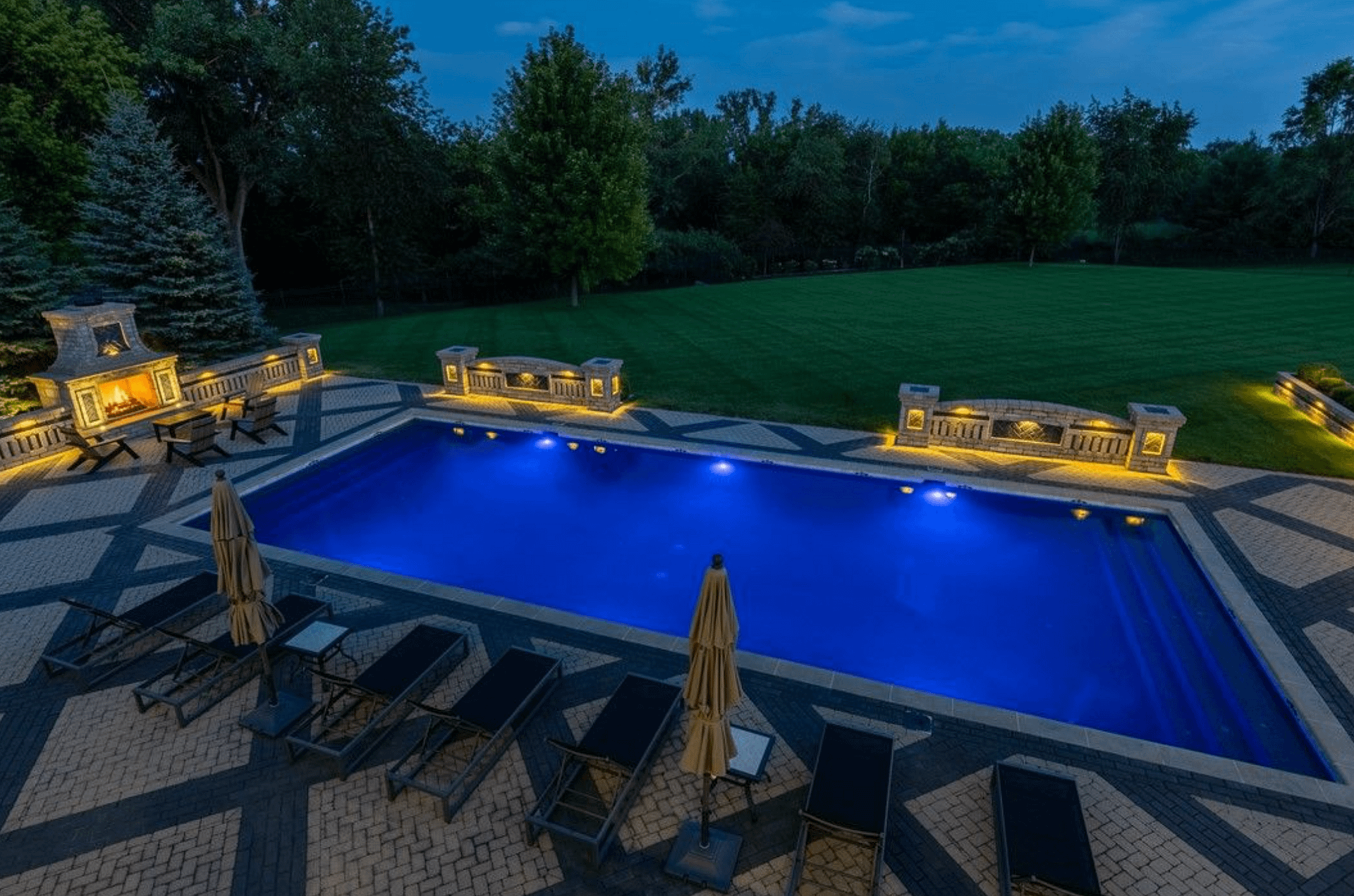 $3.5 Million Iowa Property Features A Guest House & Pool