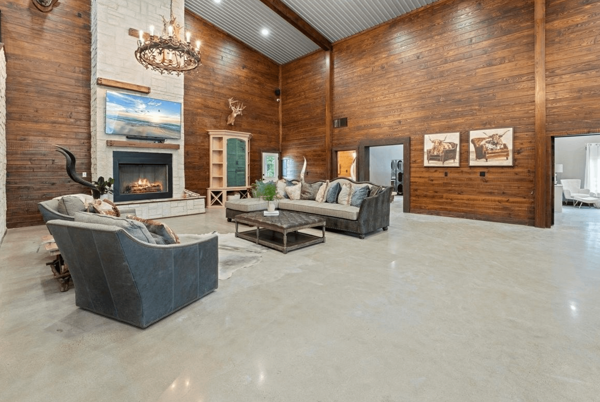 This 126 Acre Ranch Features A Luxury Barndominium (PHOTOS)
