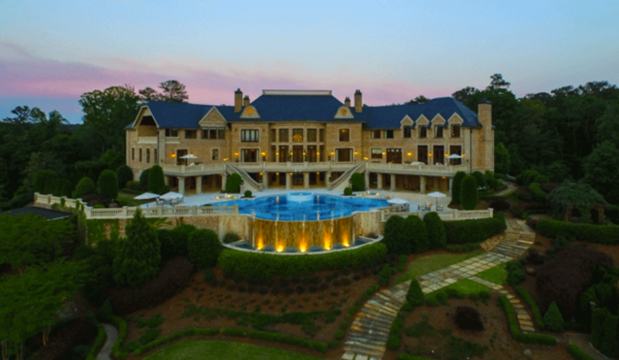 Tyler Perry Sells Atlanta Mega Mansion For $17.5 Million - Homes of the ...