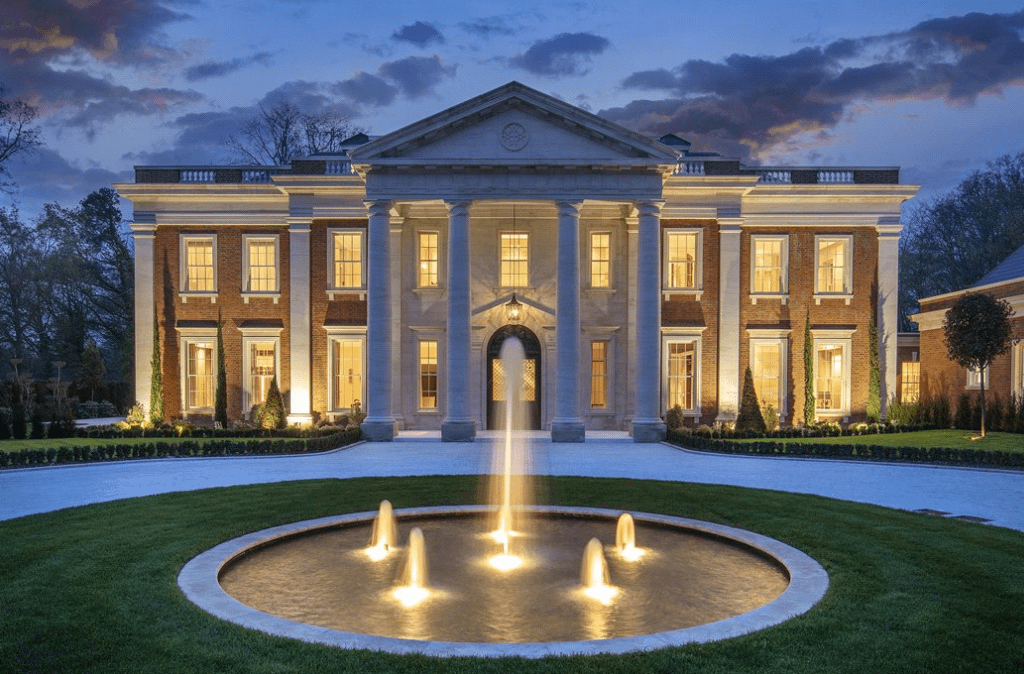 £22 Million Newly Built Mansion In Berkshire, England - Homes of the Rich