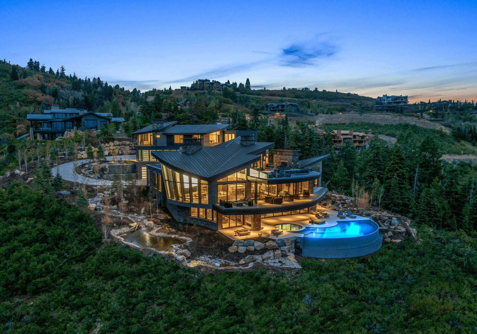 $65 Million Utah New Build Has a Long List of Amenities
