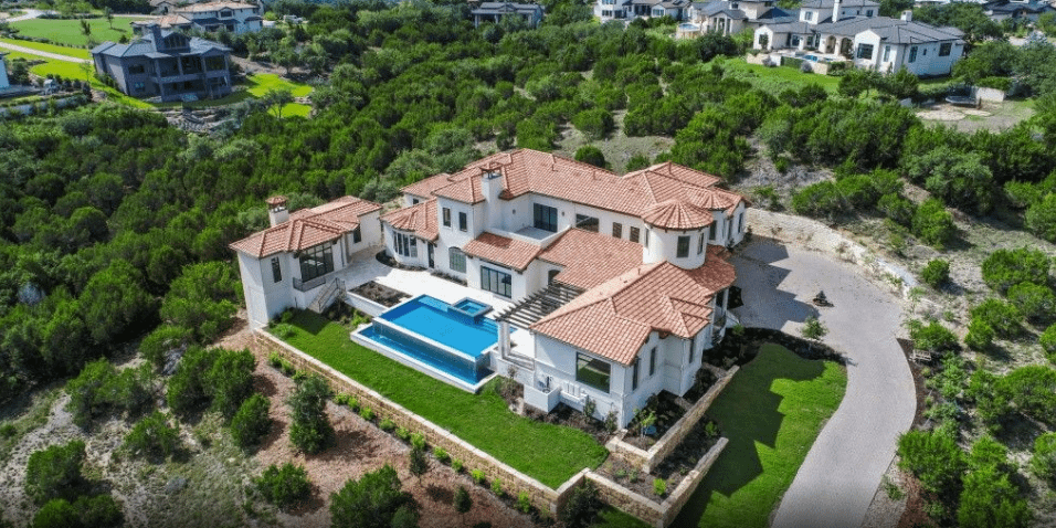 Spanish Style New Build In Austin, Texas - Homes of the Rich