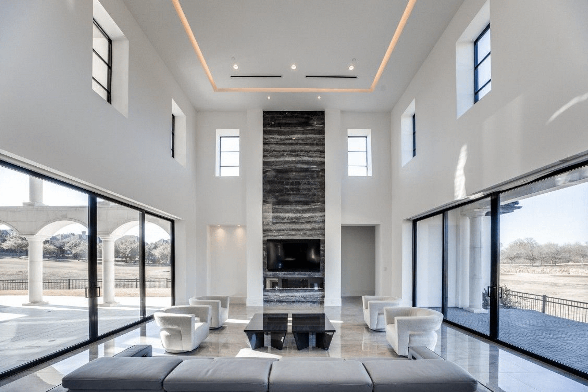 Texas Home With Swanky Interior Lists For $7 Million