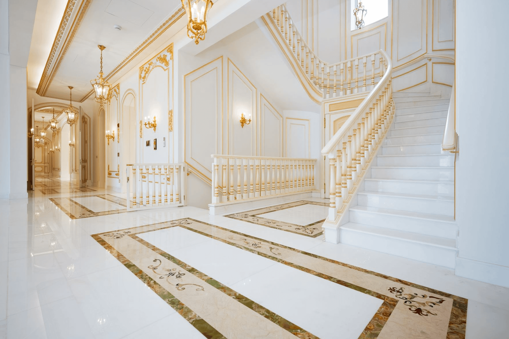 36,000 Square Foot Mega Home In Doha, Qatar (PHOTOS)