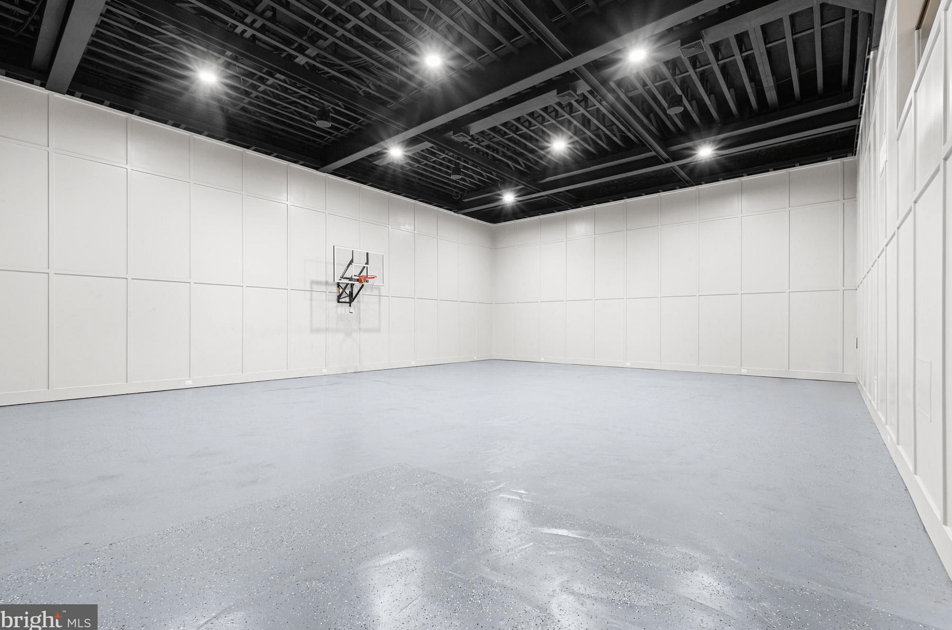 Stone Home In Virginia Comes With An Indoor Basketball Court