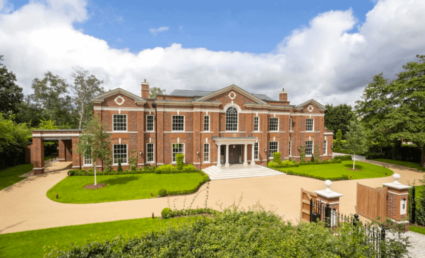 3 Grand Newly Built Mansions In England - Homes of the Rich