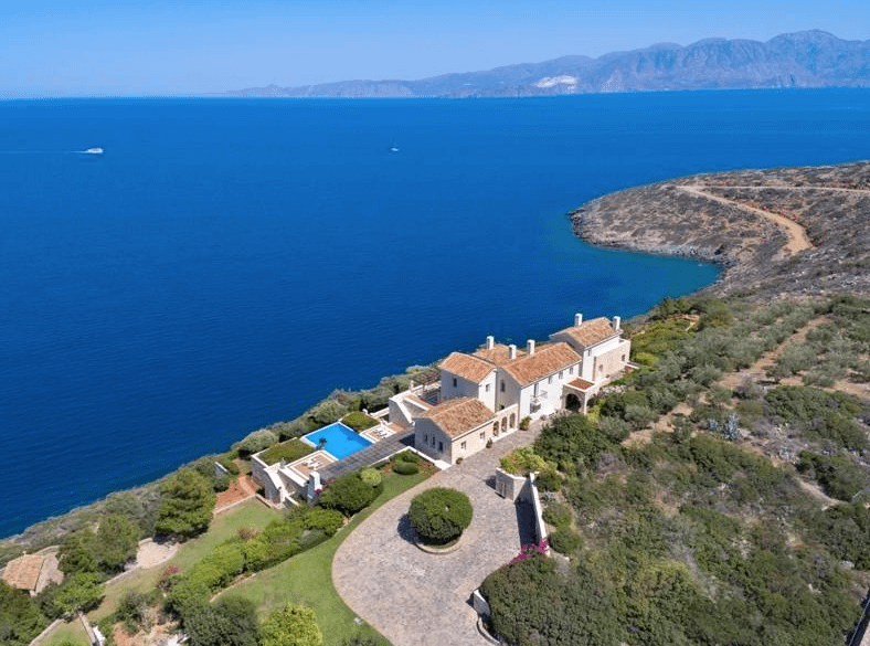 Amazing Seafront Estate In Greece - Homes of the Rich