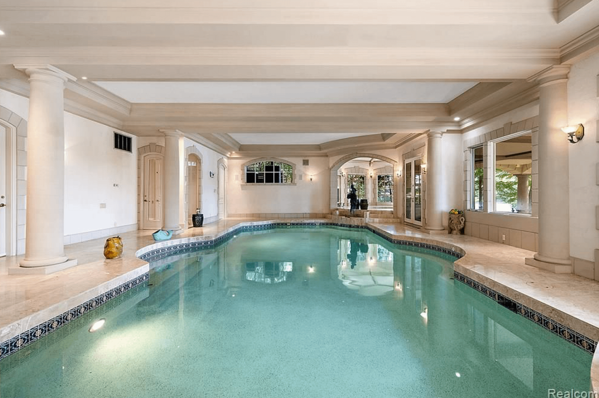 Lakefront Michigan Home With An Indoor Pool