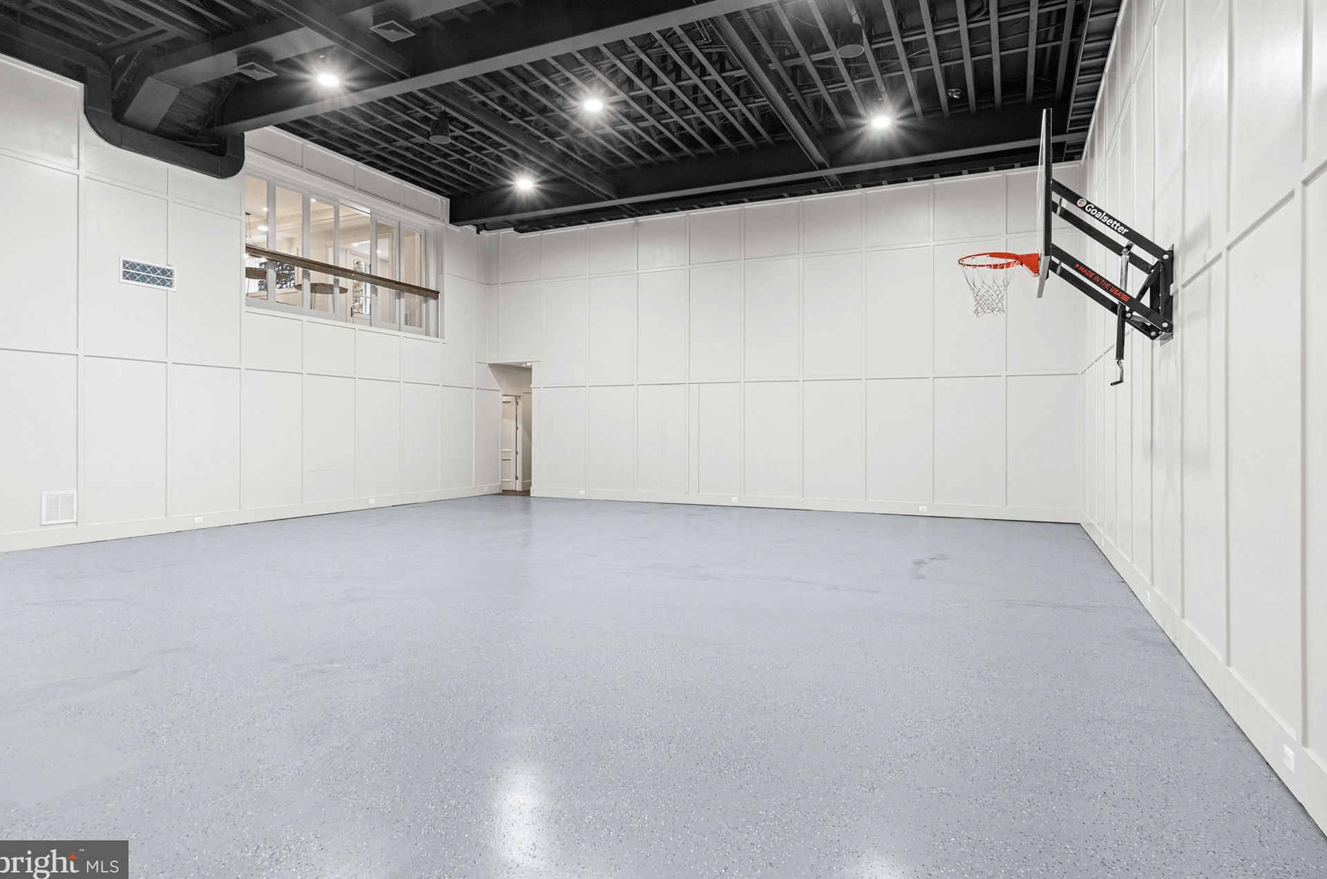 Stone Home In Virginia Comes With An Indoor Basketball Court
