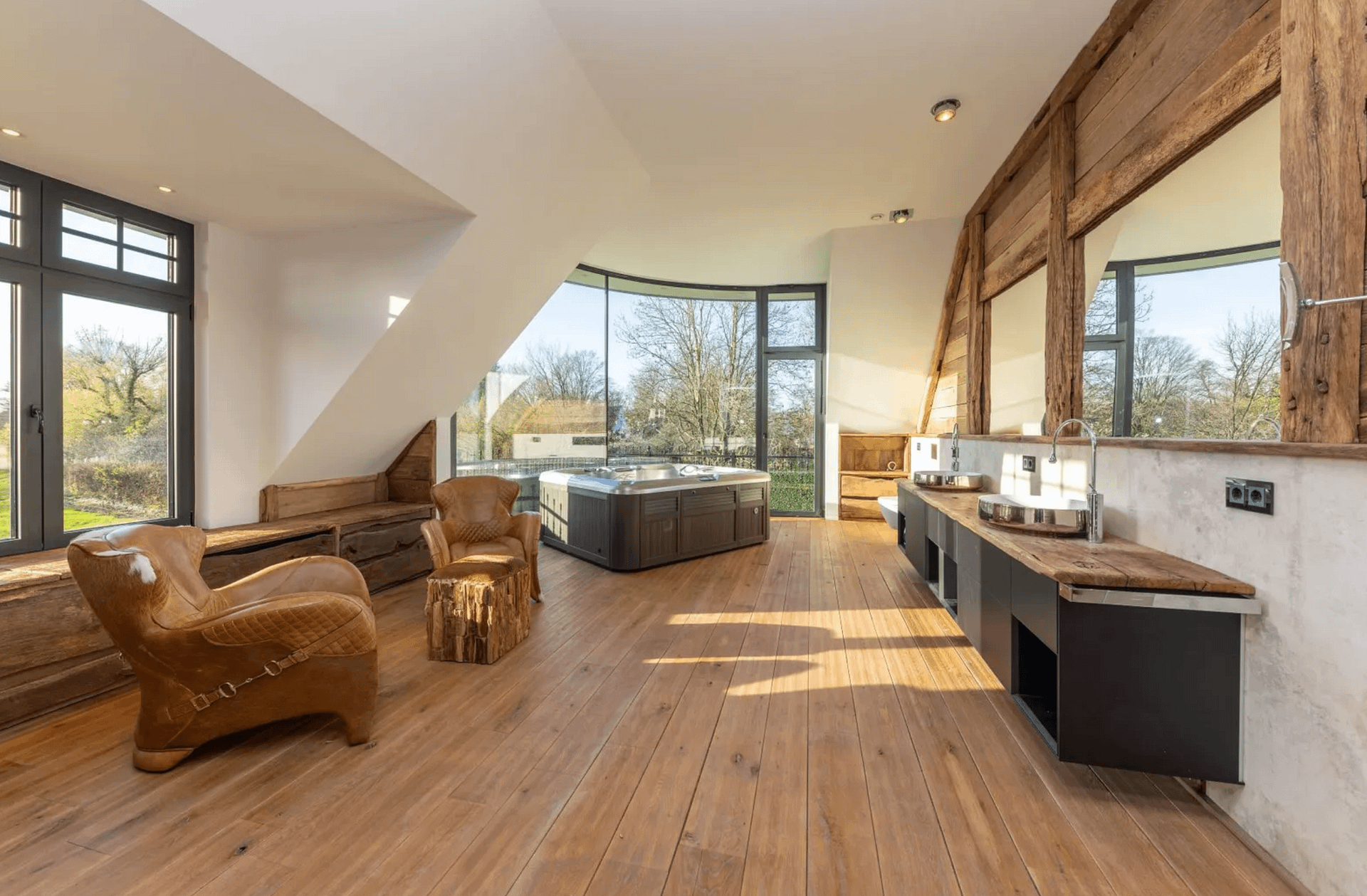 Germany Home With Indoor Pool And 10-Car Garage