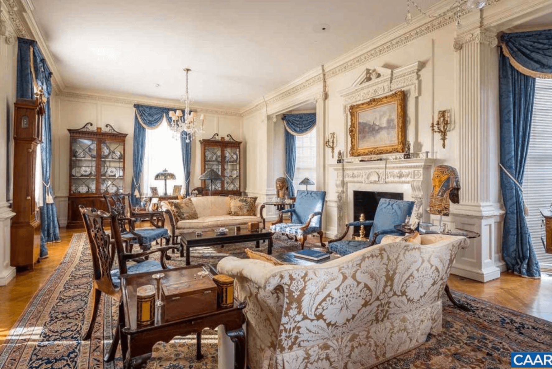 Historic 43-Acre Virginia Estate Lists For $8.45 Million (PHOTOS)