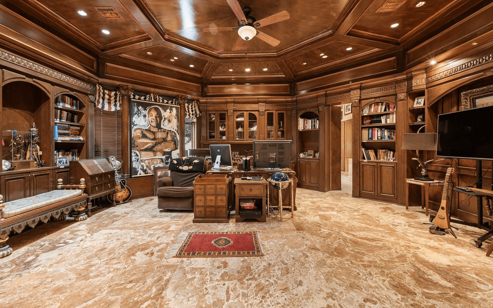 George Foreman's 29 Acre Texas Estate (PHOTOS)