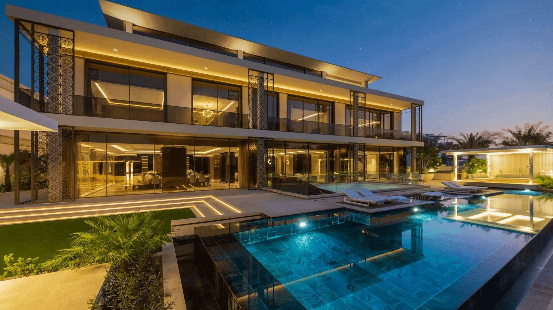 45,000 Square Foot Home In Dubai (PHOTOS)