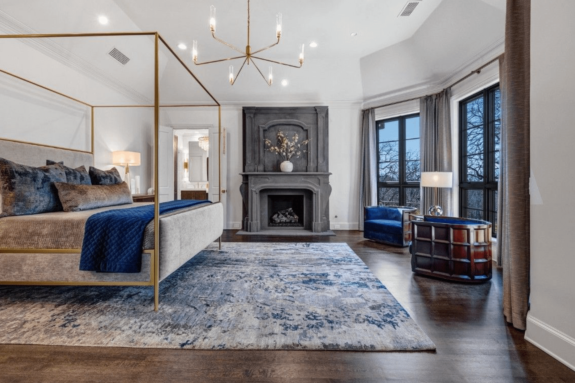 $7 Million Brick & Stone Home In Flower Mound, Texas