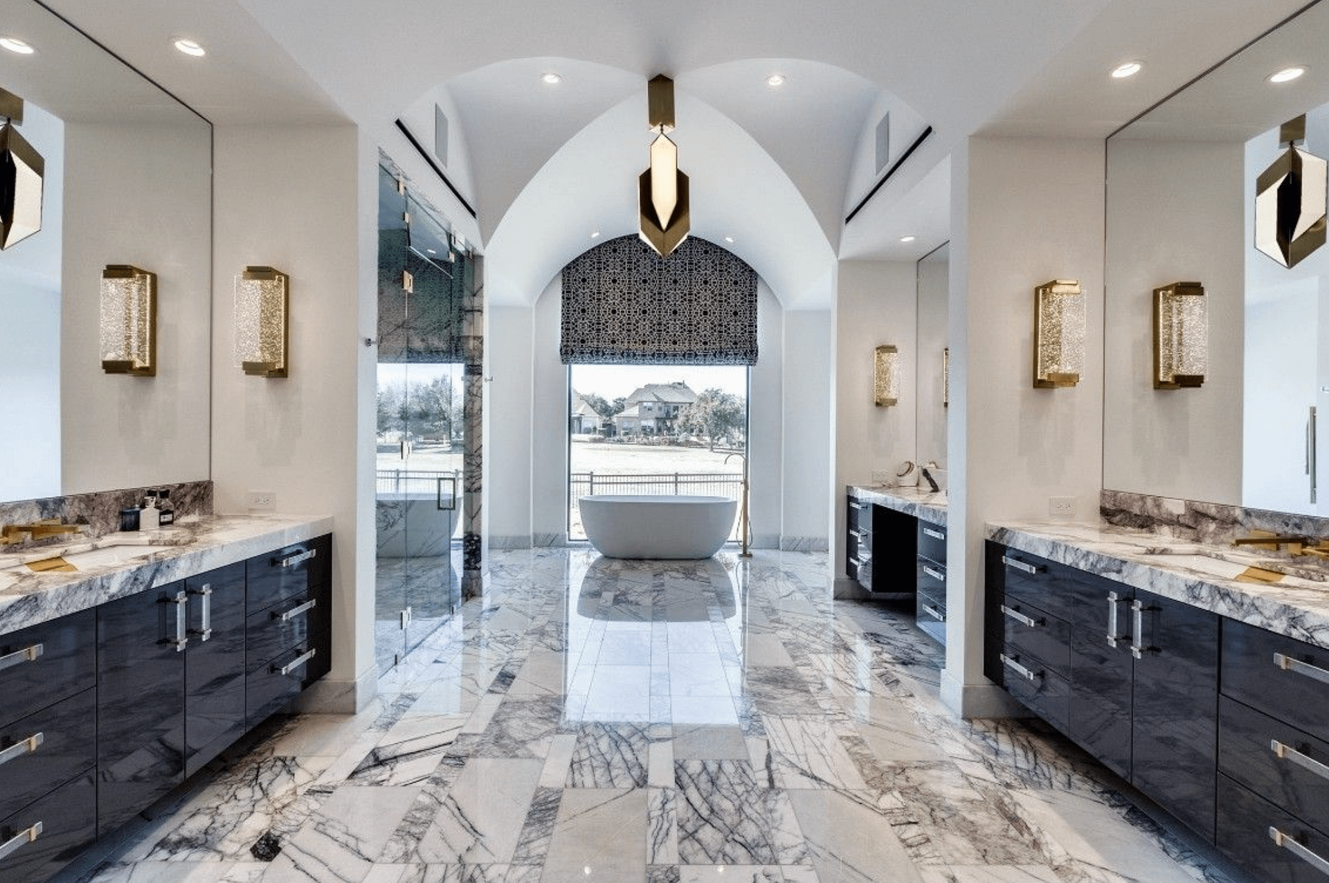 Texas Home With Swanky Interior Lists For $7 Million