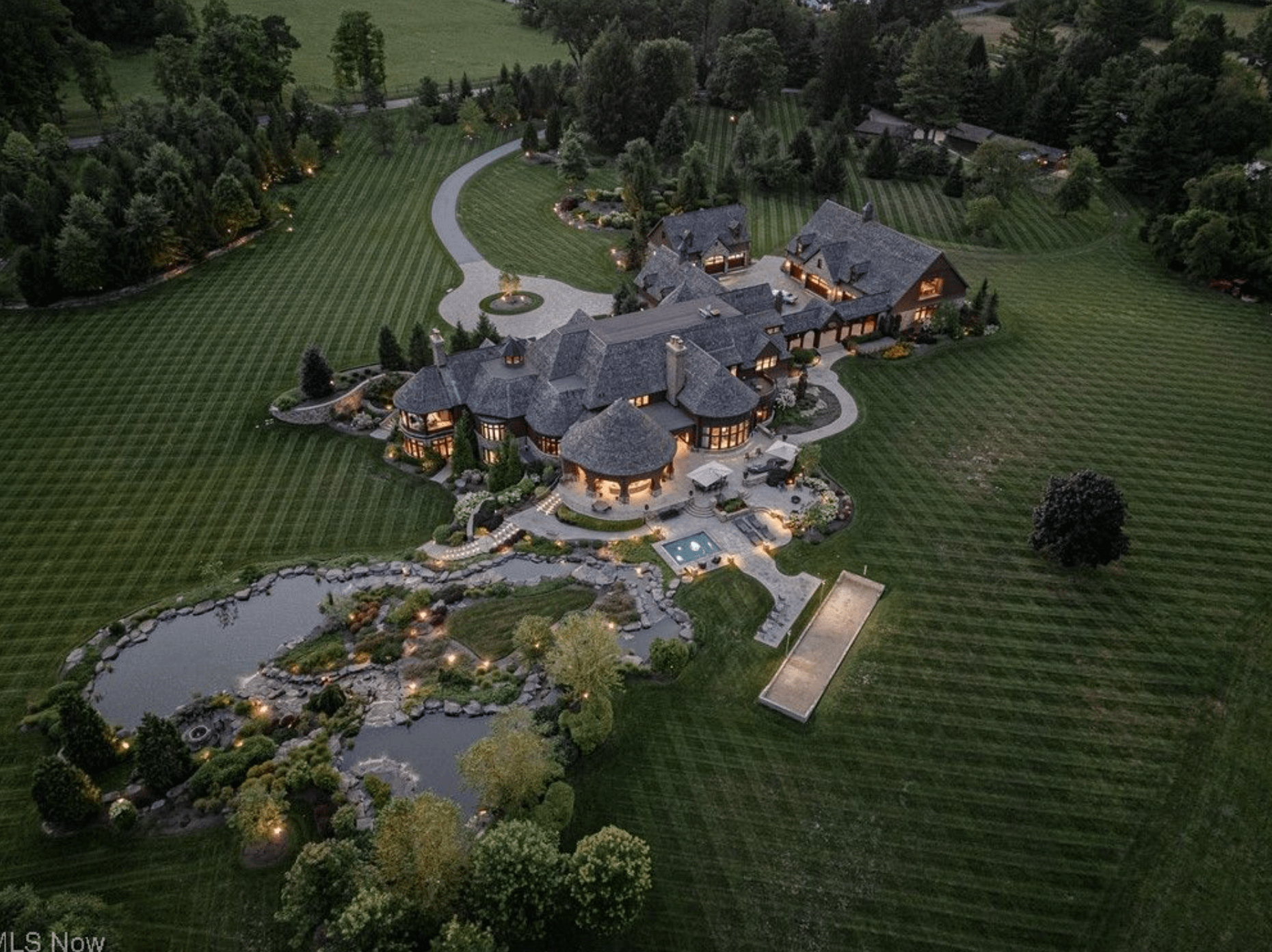 Amazing 61 Acre Estate In Hunting Valley, Ohio (PHOTOS)