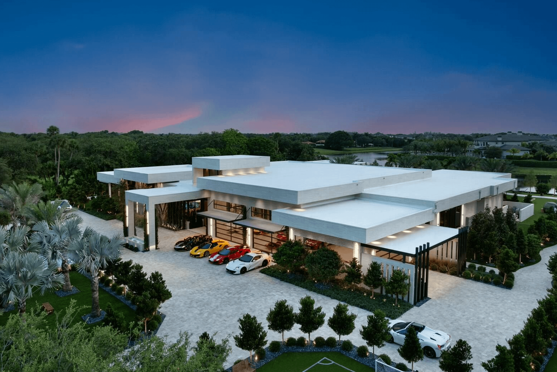 Incredible $55 Million New Build In Florida (PHOTOS)