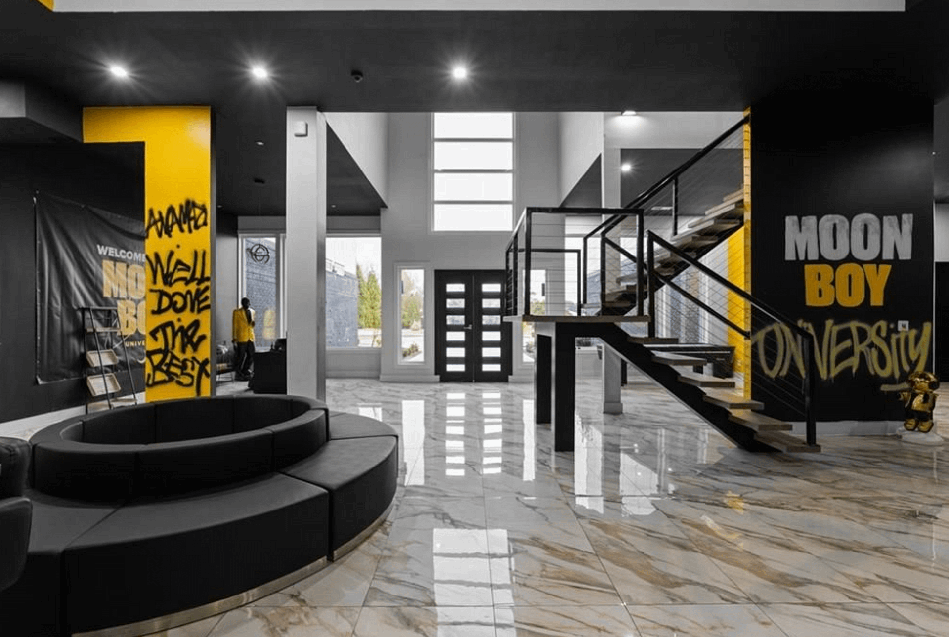 Rapper Yung Bleu's Massive Georgia Estate (PHOTOS)