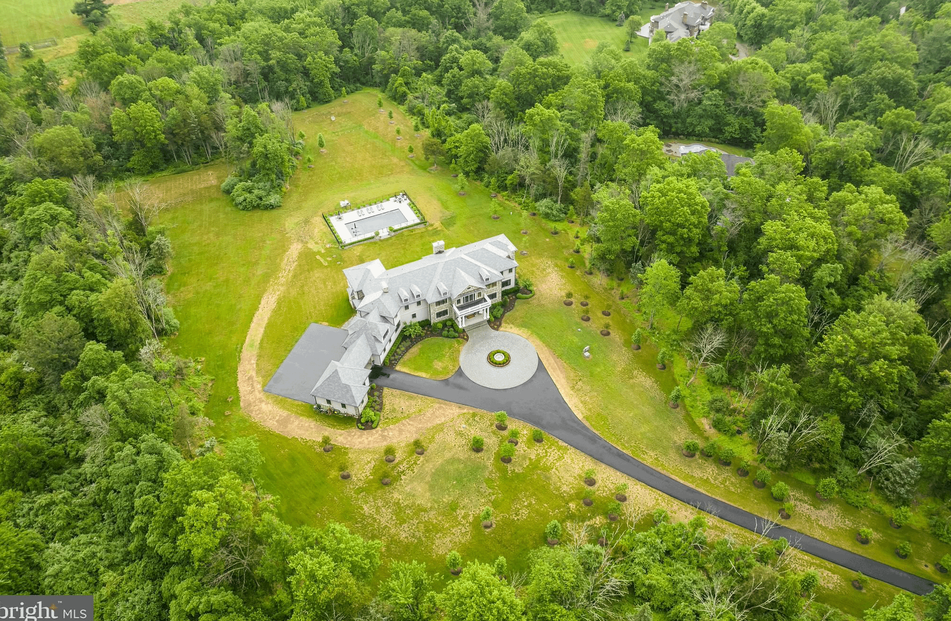 New Build On 11 Acres In Princeton, New Jersey (PHOTOS)