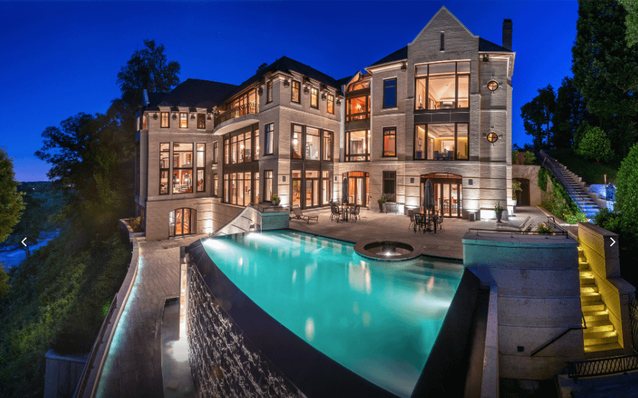 Virginia Estate Re-Listed For $62.95 Million - Homes of the Rich